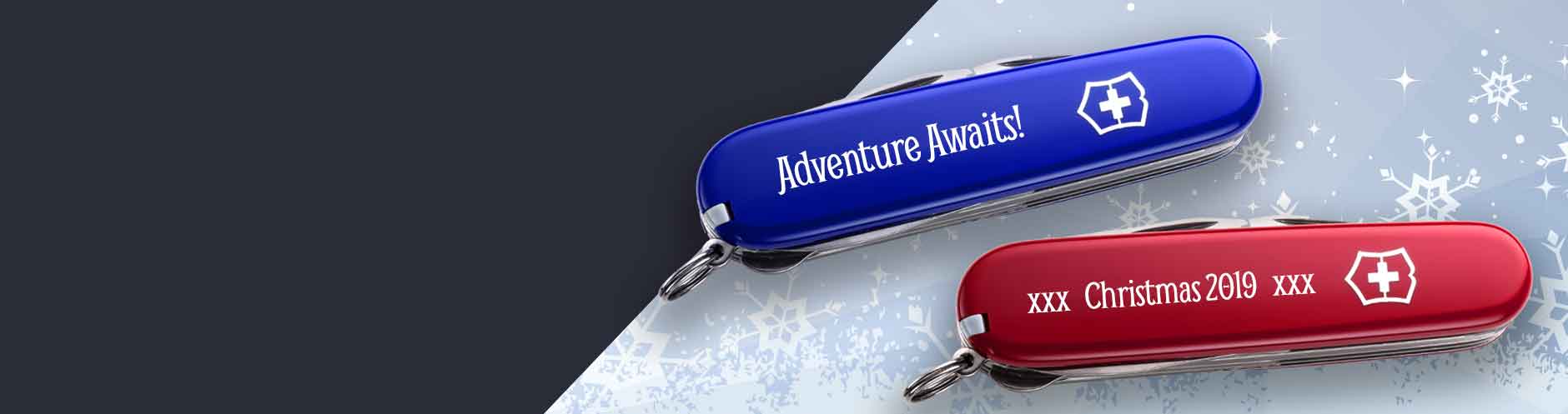 The Largest Swiss Army Knife Range available in the UK